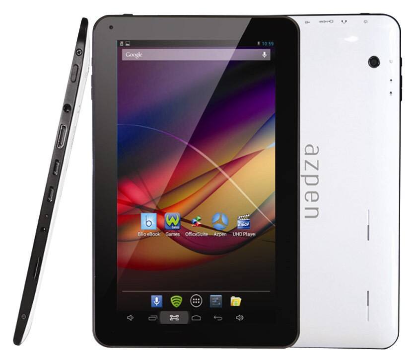 Best Buy: Azpen 10.1 inch Tablet with 8GB Memory Black 3410