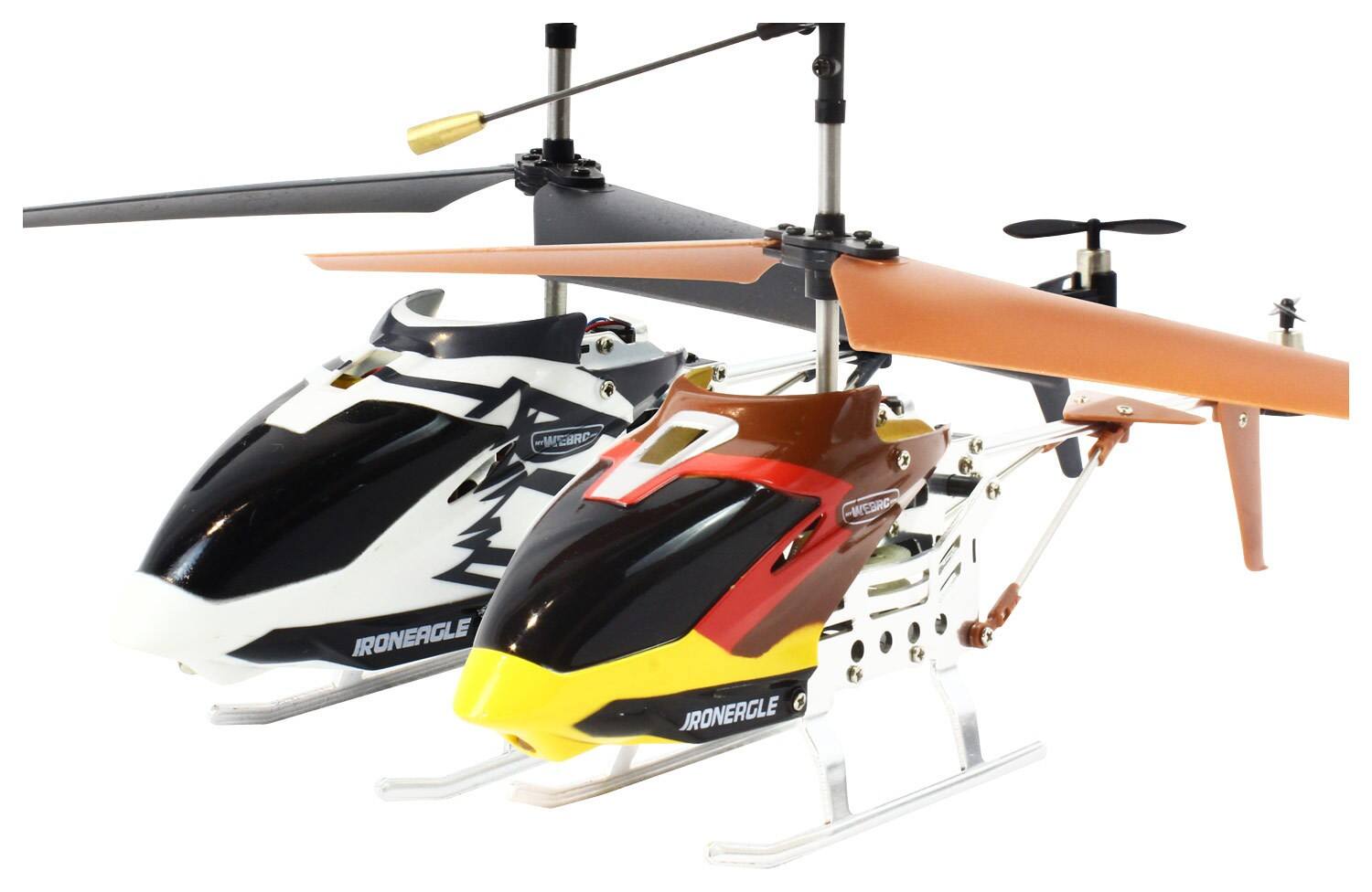 Best Buy: WebRC Iron Eagle Remote-Controlled Helicopters (2-Pack) G100090B