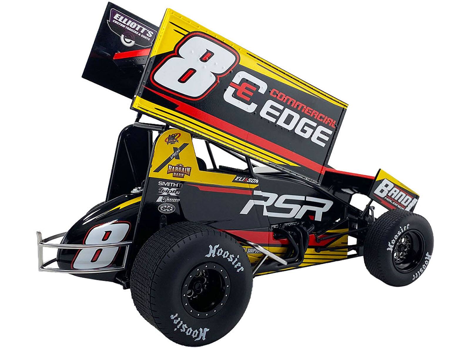 ACME Winged Sprint Car #8 Cory Eliason "Commercial Edge" RSR "High ...