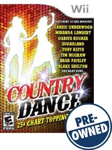 Pre Owned Country Dance Nintendo Wii - Best Buy