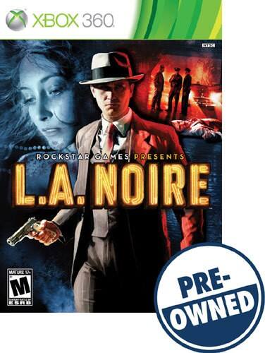 Pre Owned L.A. Noire Xbox 360 - Best Buy