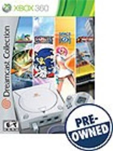 Pre Owned Dreamcast Collection Xbox 360 - Best Buy