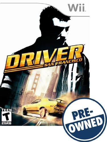 Pre Owned Driver San Francisco Nintendo Wii - Best Buy