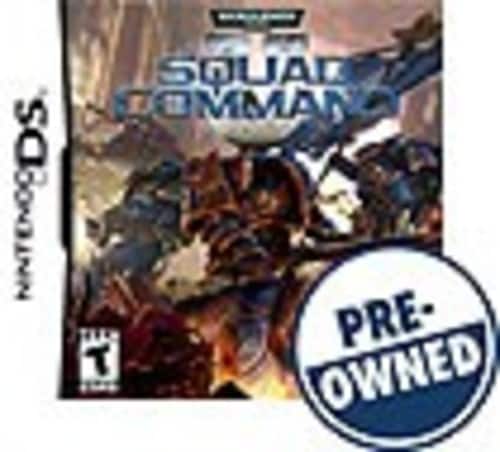 Best Buy: Pre-Owned Warhammer 40,000: Squad Command Nintendo DS