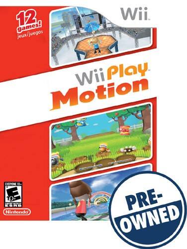 Pre Owned Wii Play: Motion Nintendo Wii - Best Buy