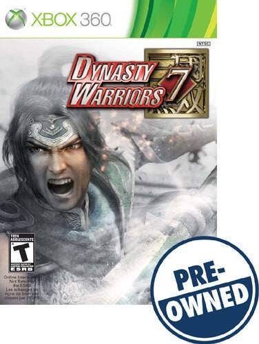 Pre Owned Dynasty Warriors 7 Xbox 360 - Best Buy