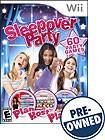Pre Owned Sleepover Party Nintendo Wii - Best Buy