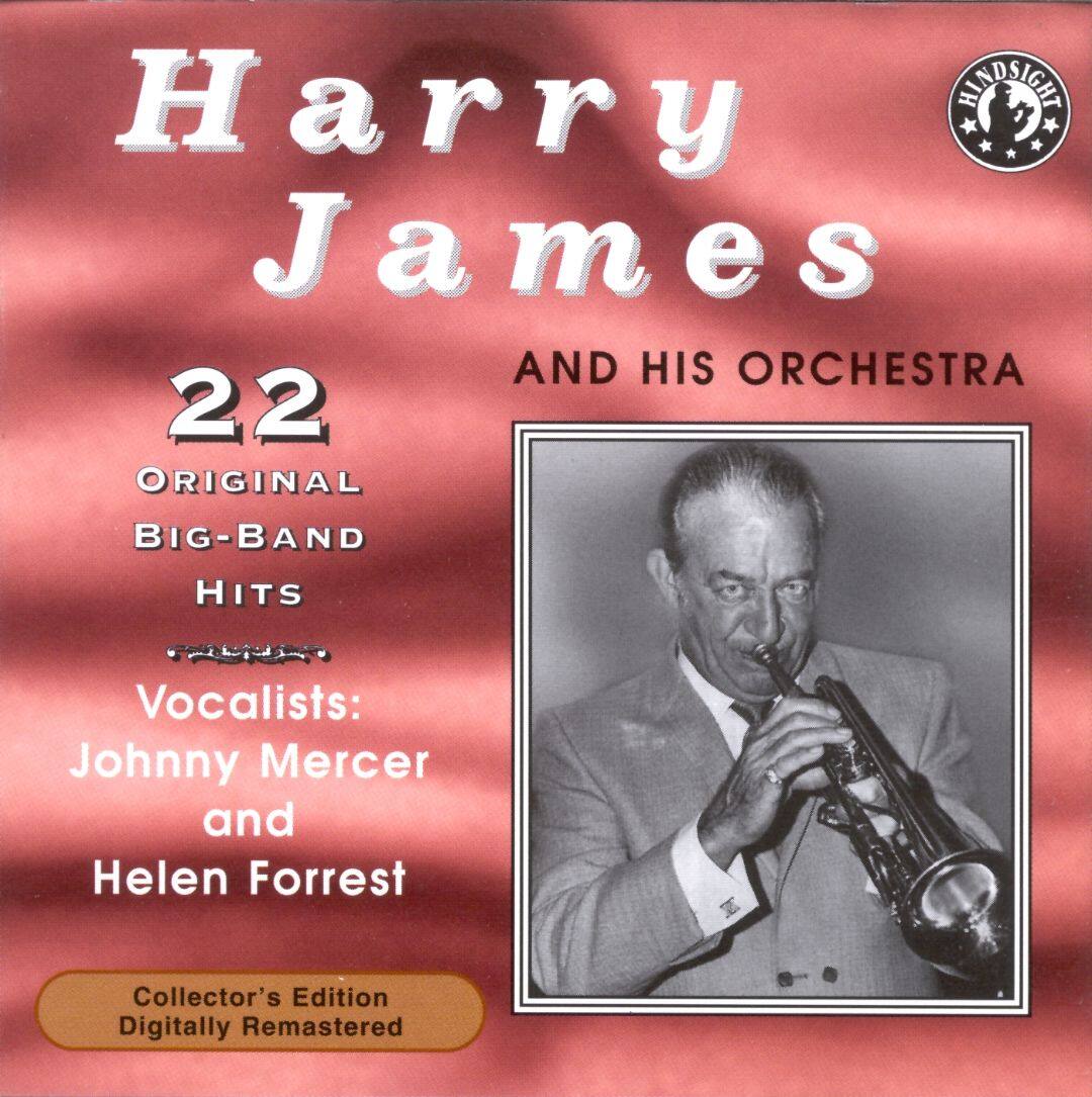 Harry James & His Orchestra Play 22 Original Big Band Recordings [LP ...