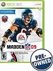 Best Buy: Madden NFL 09 (En Español / Spanish Version) — PRE-OWNED Xbox ...