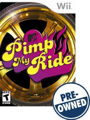 Pre Owned Pimp My Ride Nintendo Wii - Best Buy