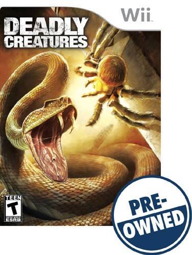 Pre Owned Deadly Creatures Nintendo Wii - Best Buy