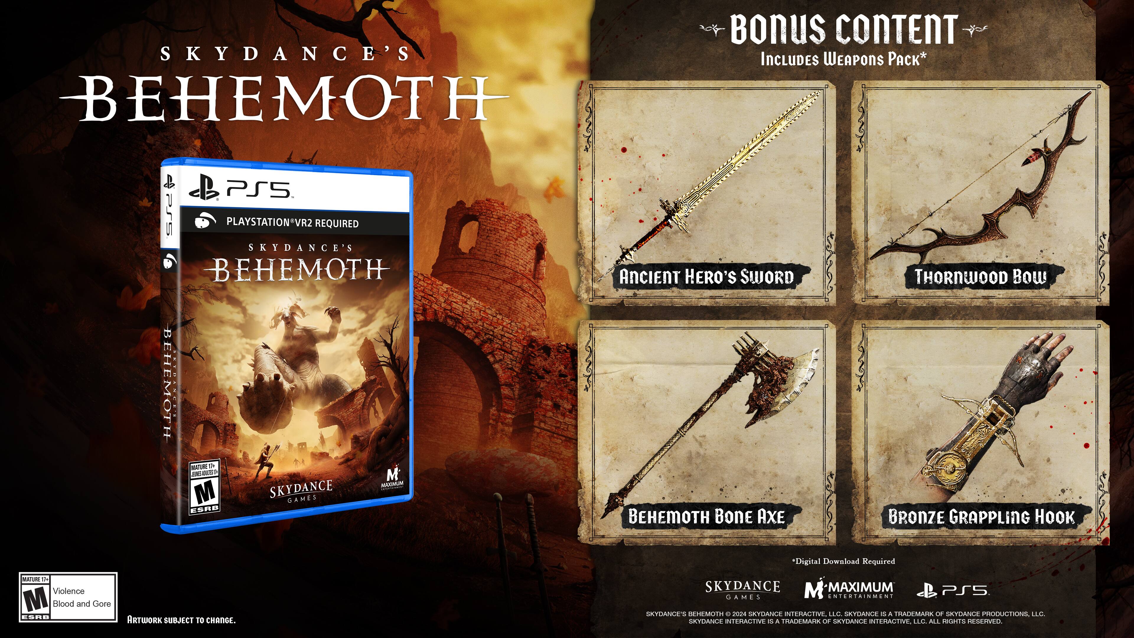 Skydance's Behemoth PlayStation 5 - Best Buy