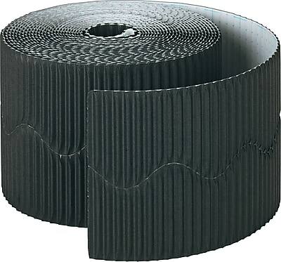 Bordette 600"L x 2.25"H Border, Solid Black P0037304 - Best Buy