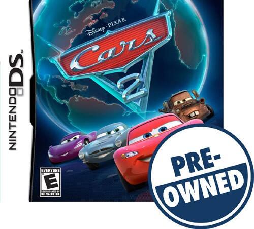 Best Buy: Pre-Owned Disney/Pixar Cars 2 Nintendo DS