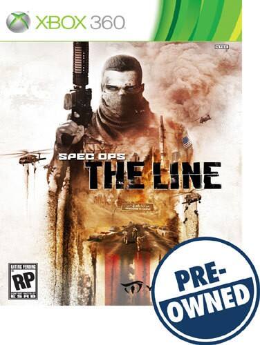 Pre Owned Spec Ops: The Line Xbox 360 - Best Buy