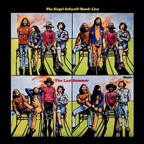 Siegel Schwall Band Live The Last Summer (2018 Reissue) COMPACT DISCS [CD] - Best Buy