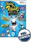 Best Buy: Raving Rabbids: Party Collection — PRE-OWNED Nintendo Wii Pre ...