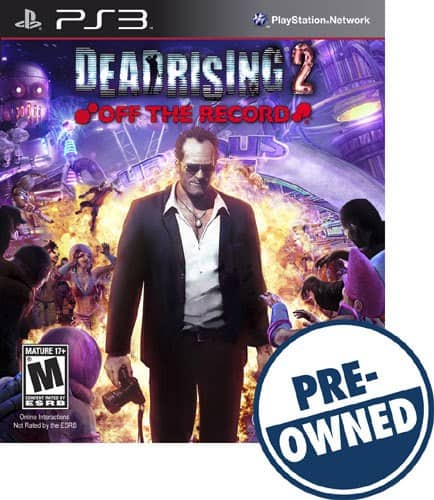 Best Buy: Pre-Owned Dead Rising 2: Off The Record PlayStation 3