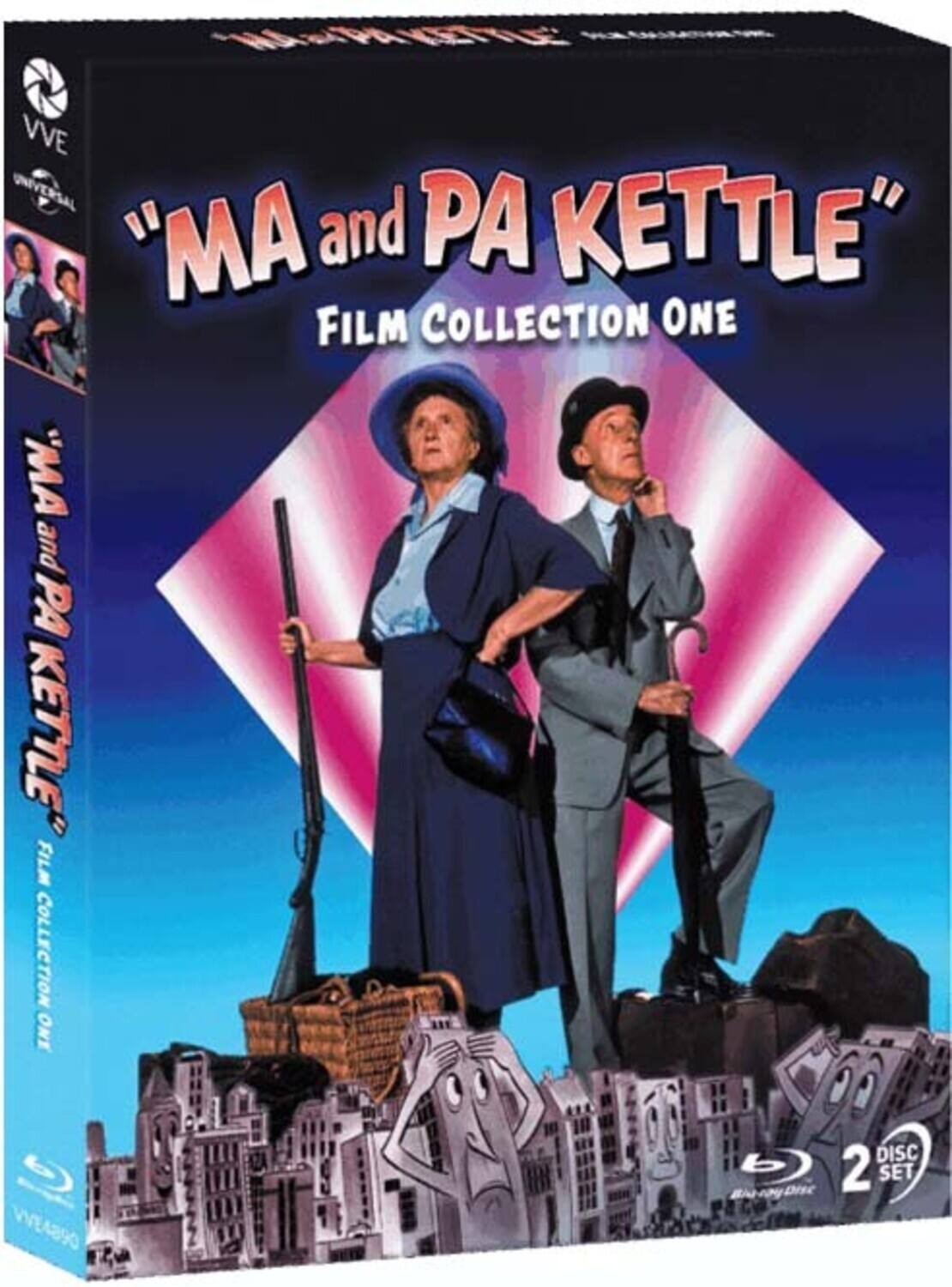 Ma and Pa Kettle Film Collection One BLU RAY - Best Buy