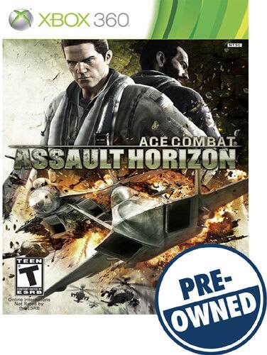 Pre Owned Ace Combat: Assault Horizon Xbox 360 - Best Buy
