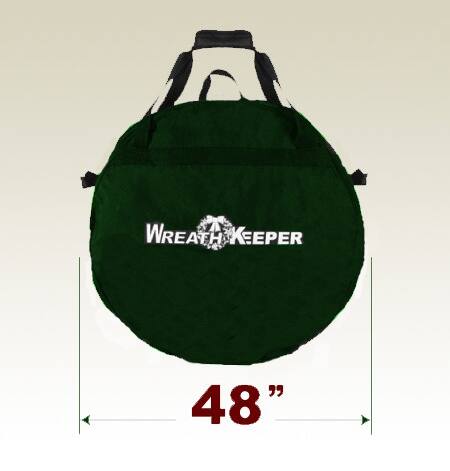 Tree Keeper Direct Suspended Hanging Christmas Wreath Storage Bag 48 ...