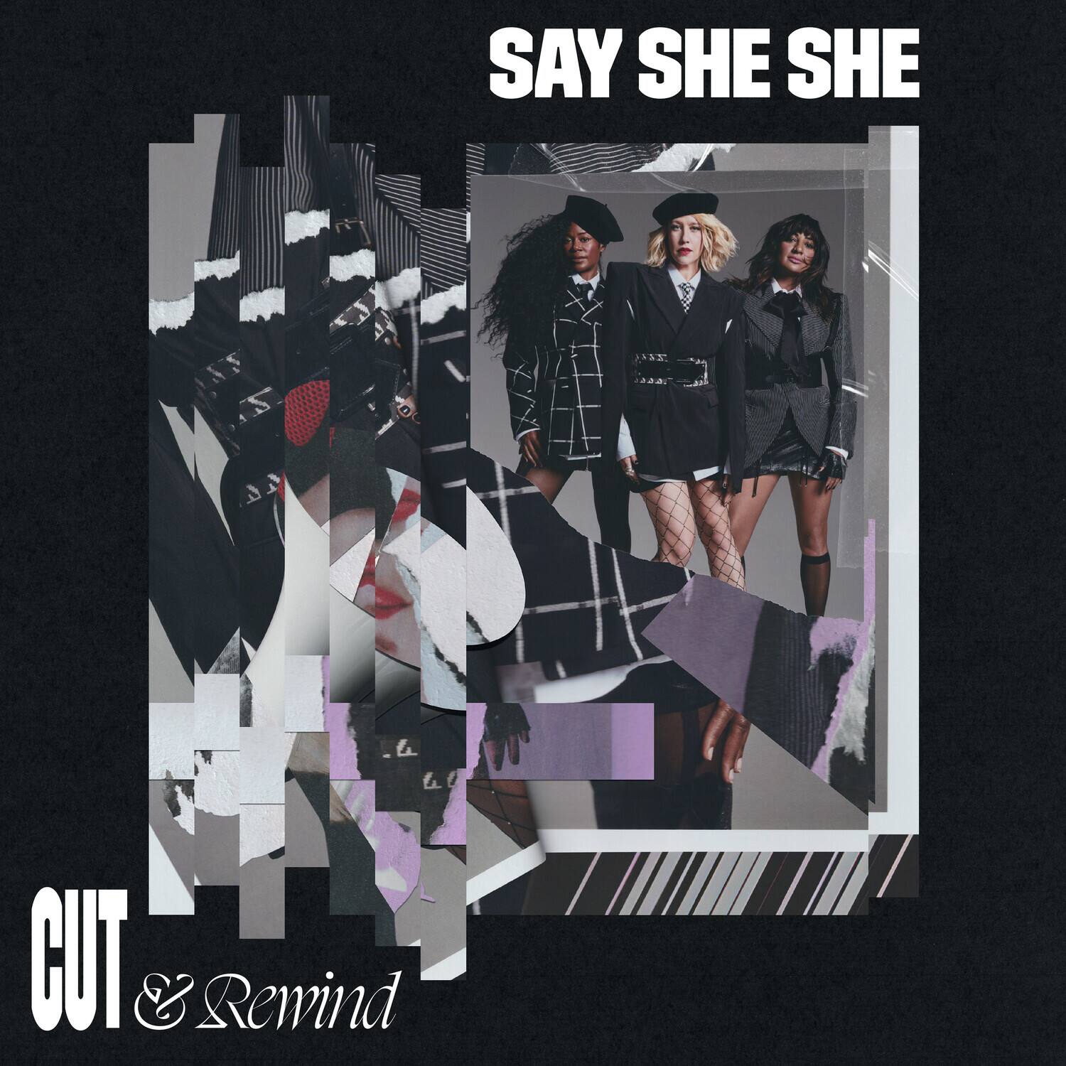 Say She She Cut & Rewind VINYL LP - Best Buy