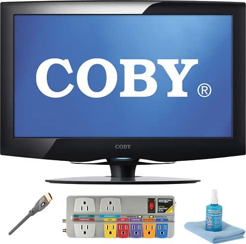Coby 22" Class LCD 720p 60Hz HDTV TF-TV2225 KIT - Best Buy