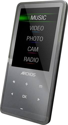 Best Buy: Archos 24 8 GB Flash Portable Media Player Black 24