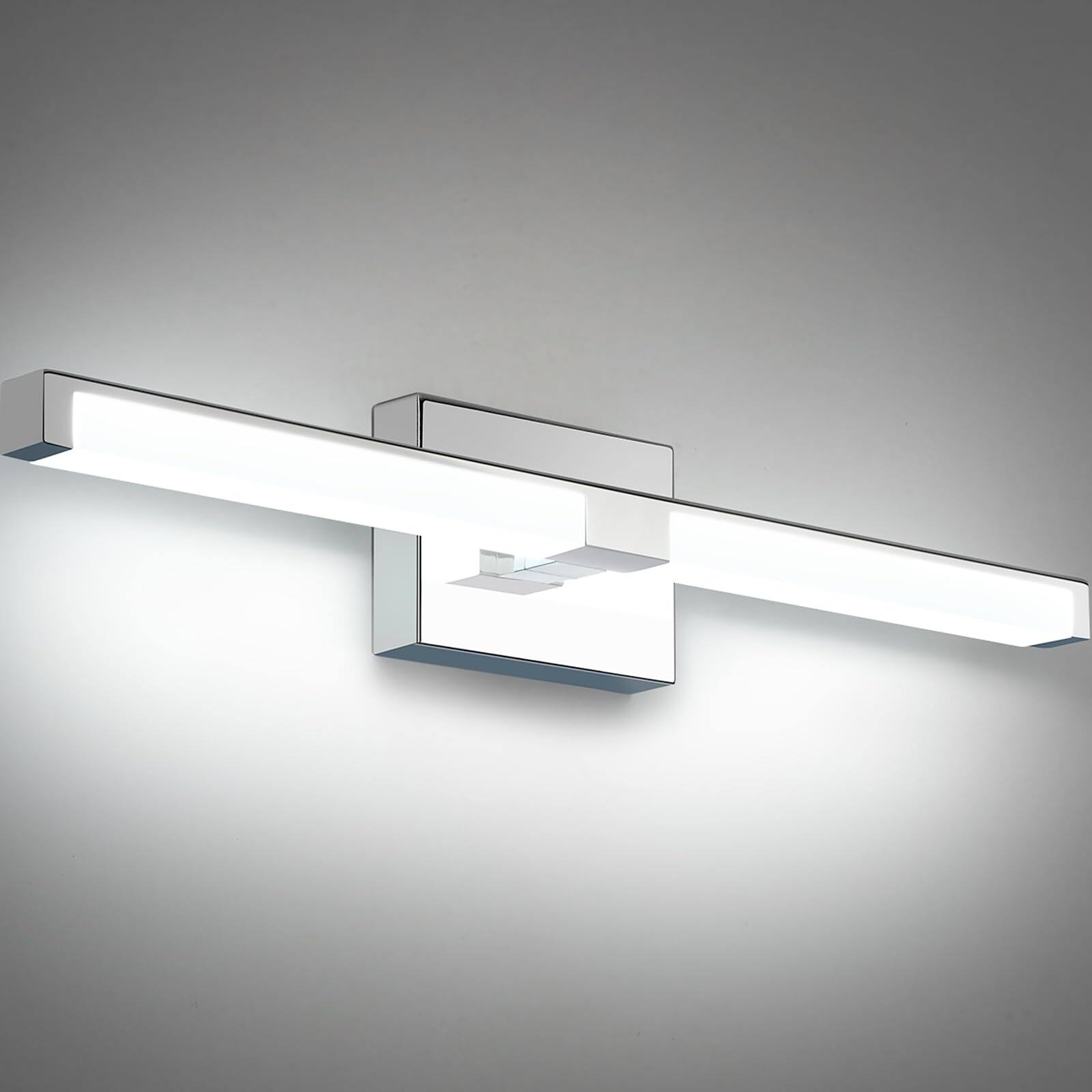 TECH SAFARI Inch Led Light Fixture w k Dimmable Vanity Lights Modern ...