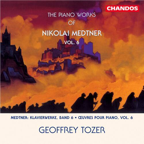Geoffrey Tozer Piano Works 6 COMPACT DISCS [CD] - Best Buy