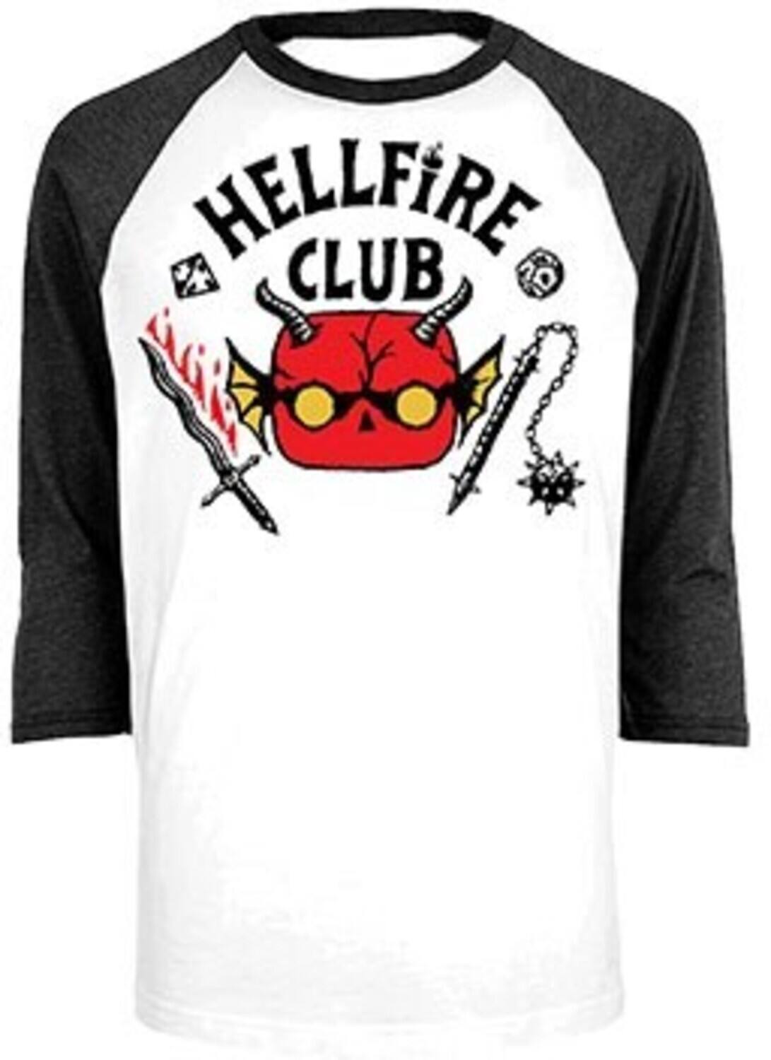 Funko BOXED TEE: Stranger Things Hellfire Club L APPAREL Multicolor ...