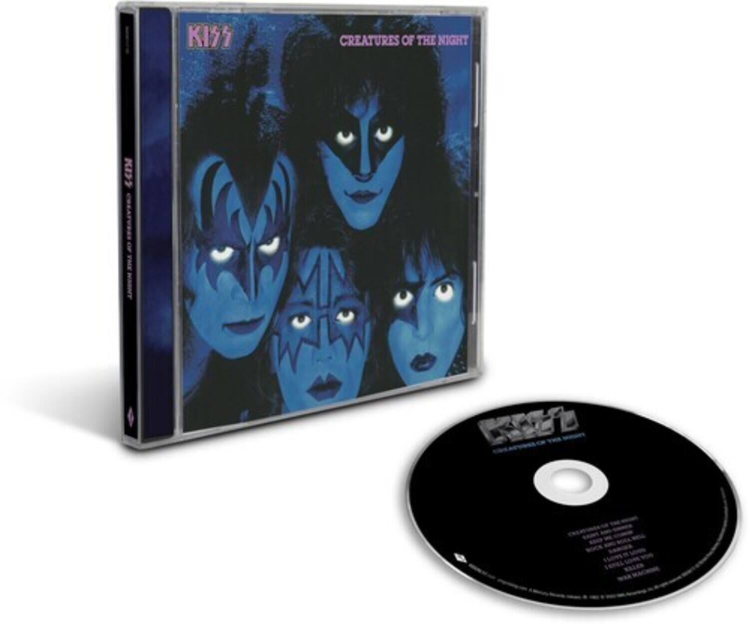 Kiss Creatures Of The Night (40th Anniversary) COMPACT DISCS [CD ...