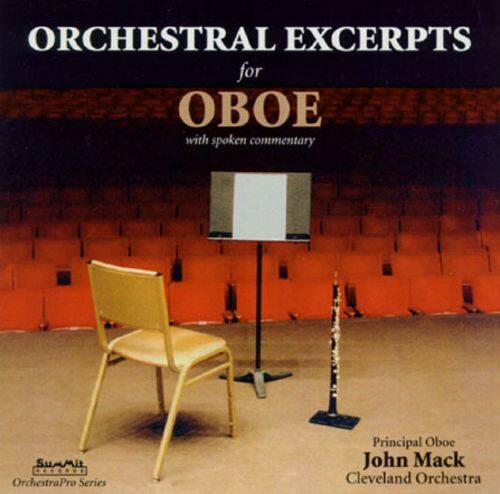 Best Buy: Orchestral Excerpts for Oboe [CD]