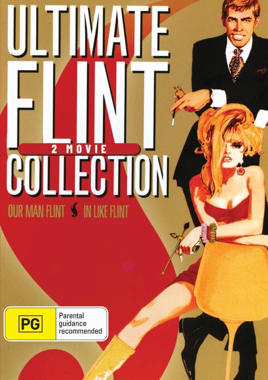 Ultimate Flint Collection: Our Man Flint / In Like Flint DVD - Best Buy