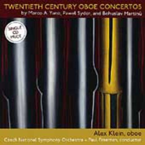 Alex Klein Twentieth Century Oboe Concertos COMPACT DISCS [CD] - Best Buy