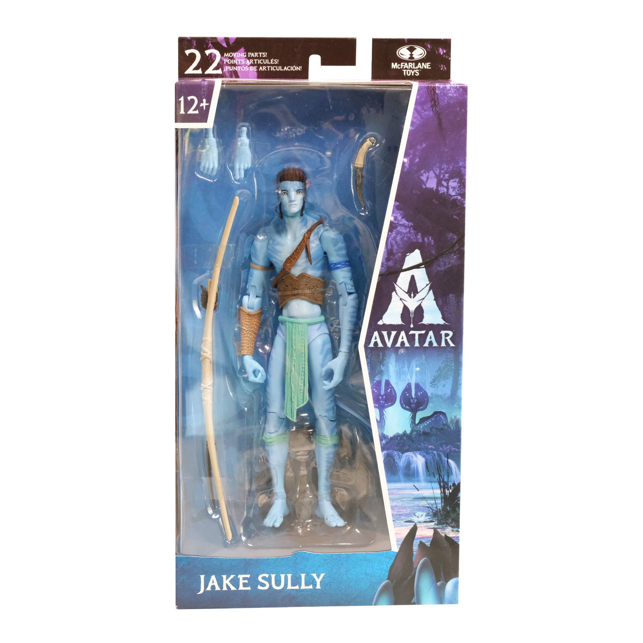Best Buy: McFarlane Toys Avatar 7" Jake Sully Classic 16301