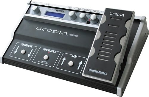 Best Buy: Rocktron Utopia G100 Multi-Effects Pedal for Electric Guitar ...