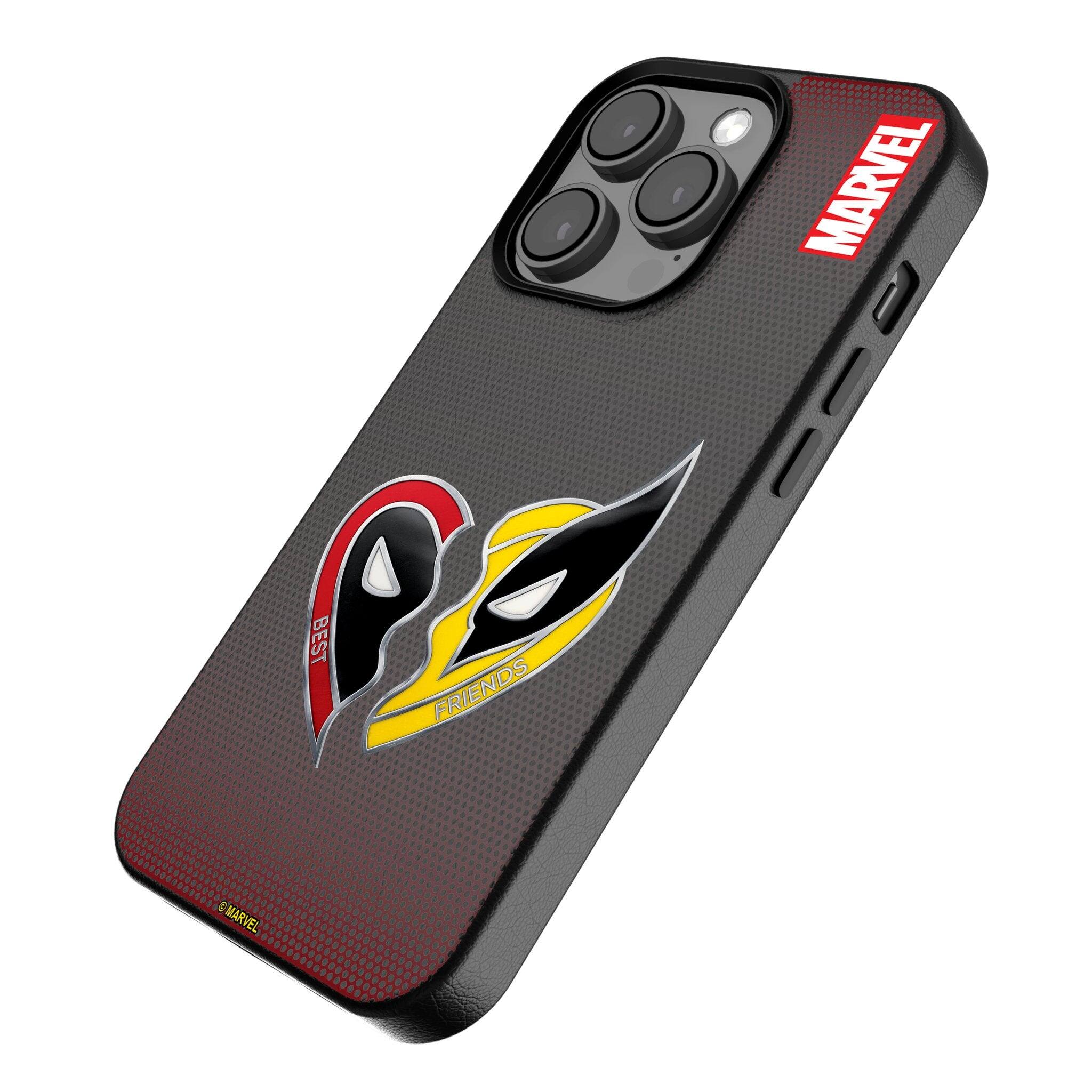 Keyscaper Marvel Grid MagSafe Compatible Phone Case Apple iPhone 16 Pro ...