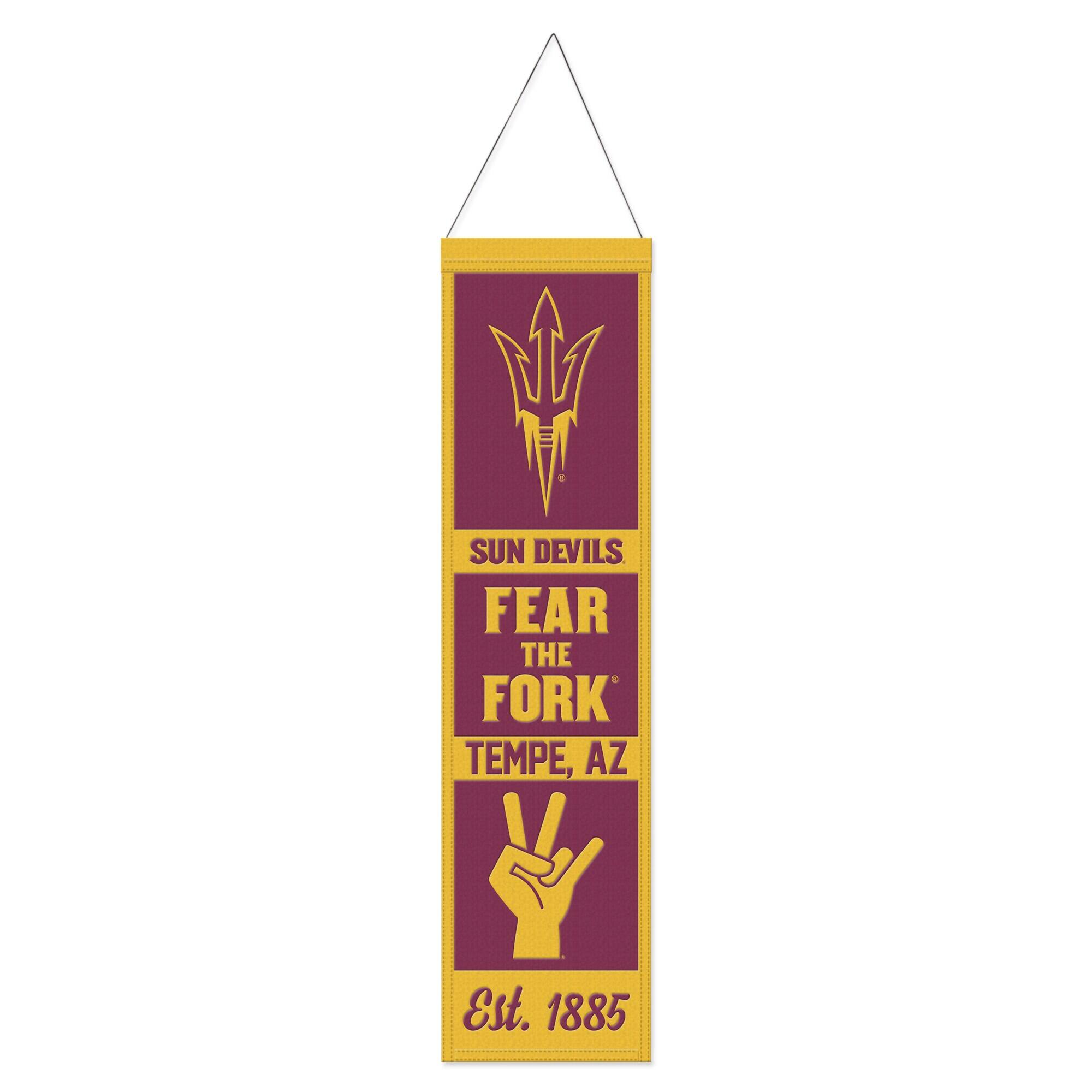 WinCraft Arizona State Sun Devils 8" x 32" College Vault Evolution ...
