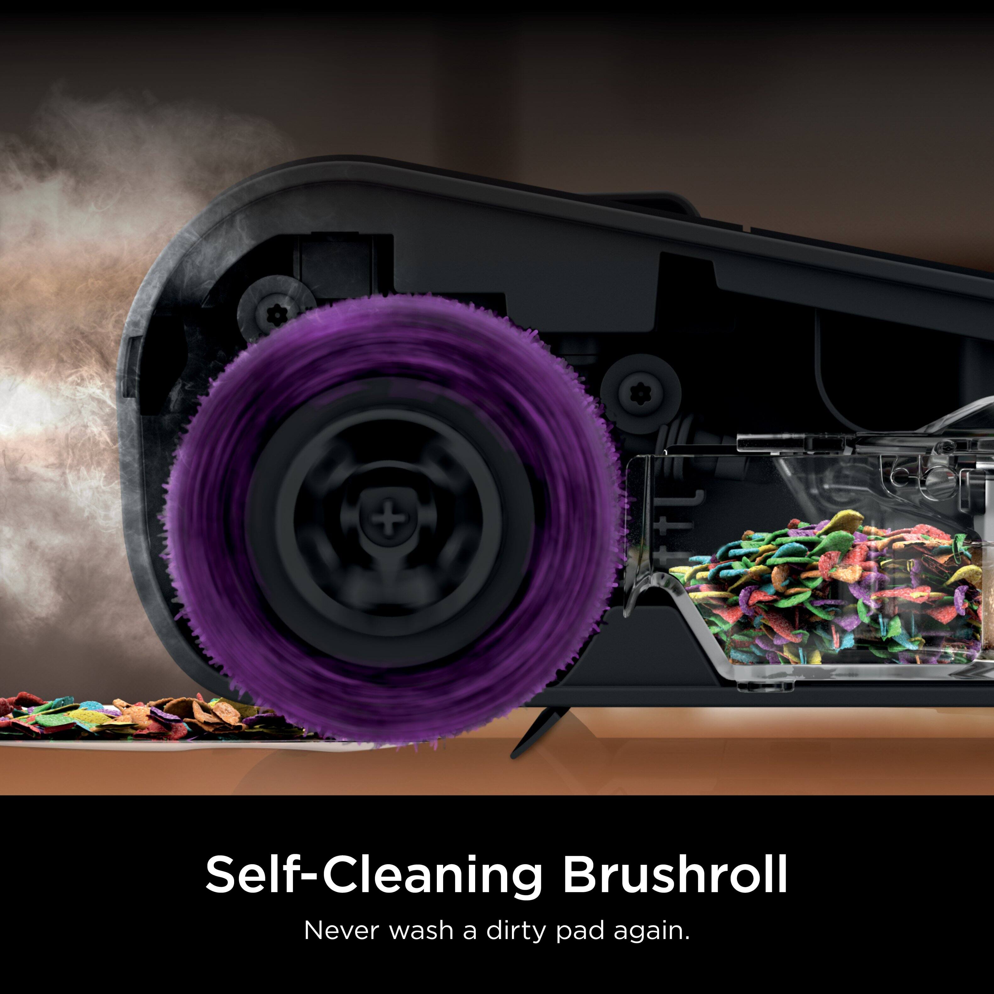 Shark SteamPickup 3-in-1 Steam, Pick-Up & Sanitize Mop Black/Stone ...