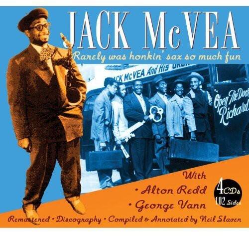 Jack McVea Jack Mcvea With Alton Redd and George Vann COMPACT DISCS [CD ...
