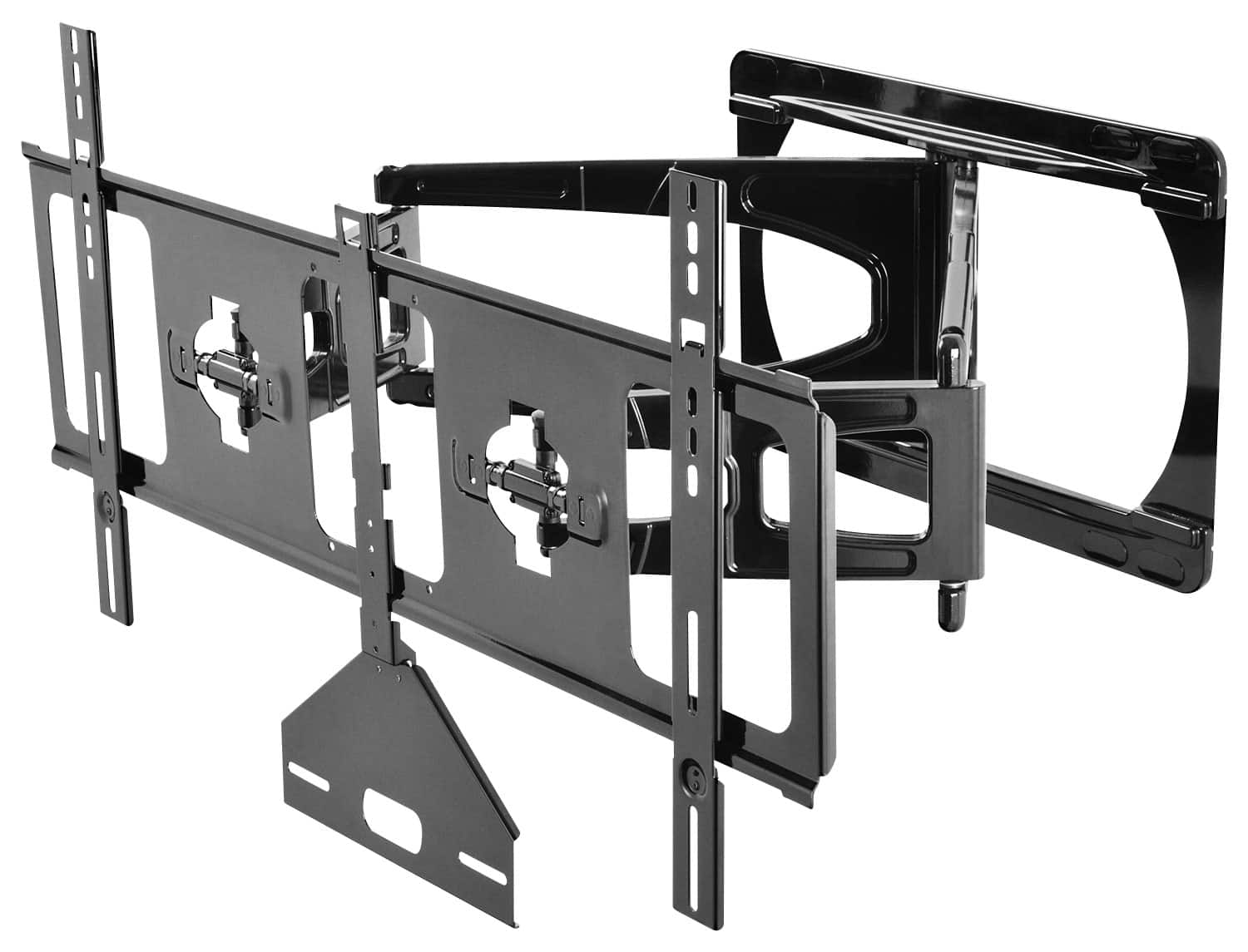 Best Buy: Peerless-AV Soundbar/Center-Channel Accessory Mount Black ACC ...