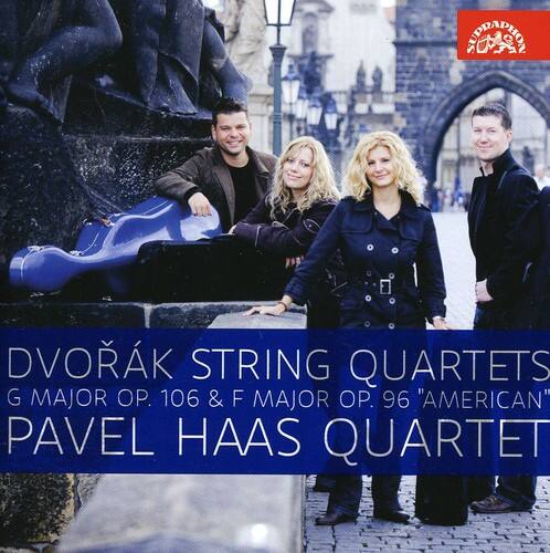 Pavel Haas Quartet String Quartets COMPACT DISCS [CD] - Best Buy