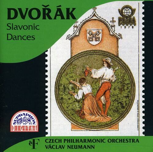 V clav Neumann Slavonic Dances Op.47 & 72 COMPACT DISCS [CD] - Best Buy