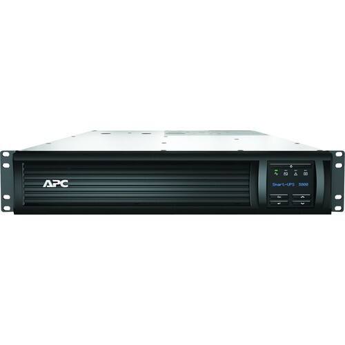 Best Buy: APC Smart-UPS 3000VA Rack-mountable UPS Black SMT3000RM2U