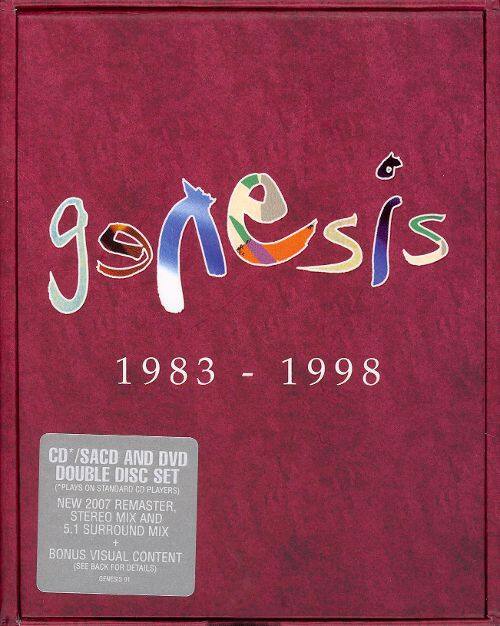 Best Buy: Genesis 1983-1998 [LP] VINYL