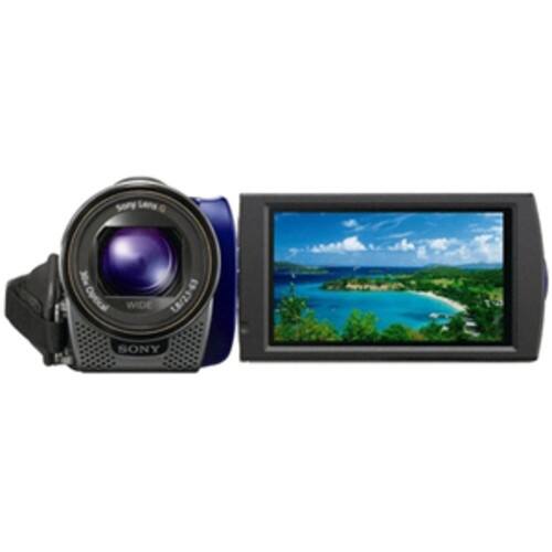 Best Buy: Sony Handycam Digital Camcorder 3" Touchscreen LCD CMOS Full ...