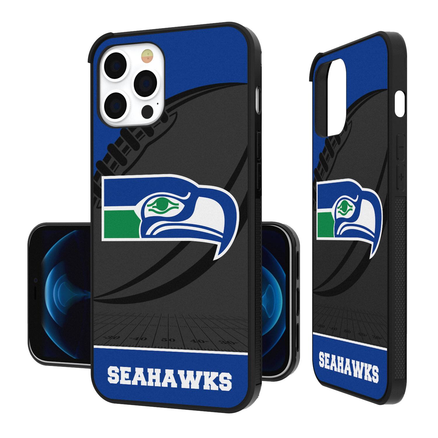 Keyscaper NFL Seattle Seahawks iPhone Pastime Design Bump Case 16 Pro ...