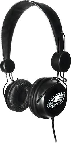 Best Buy: Tribeca Philadelphia Eagles Headphones with Built-In ...