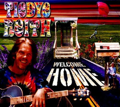 Tiedye Keith Welcome Home COMPACT DISCS [CD] - Best Buy